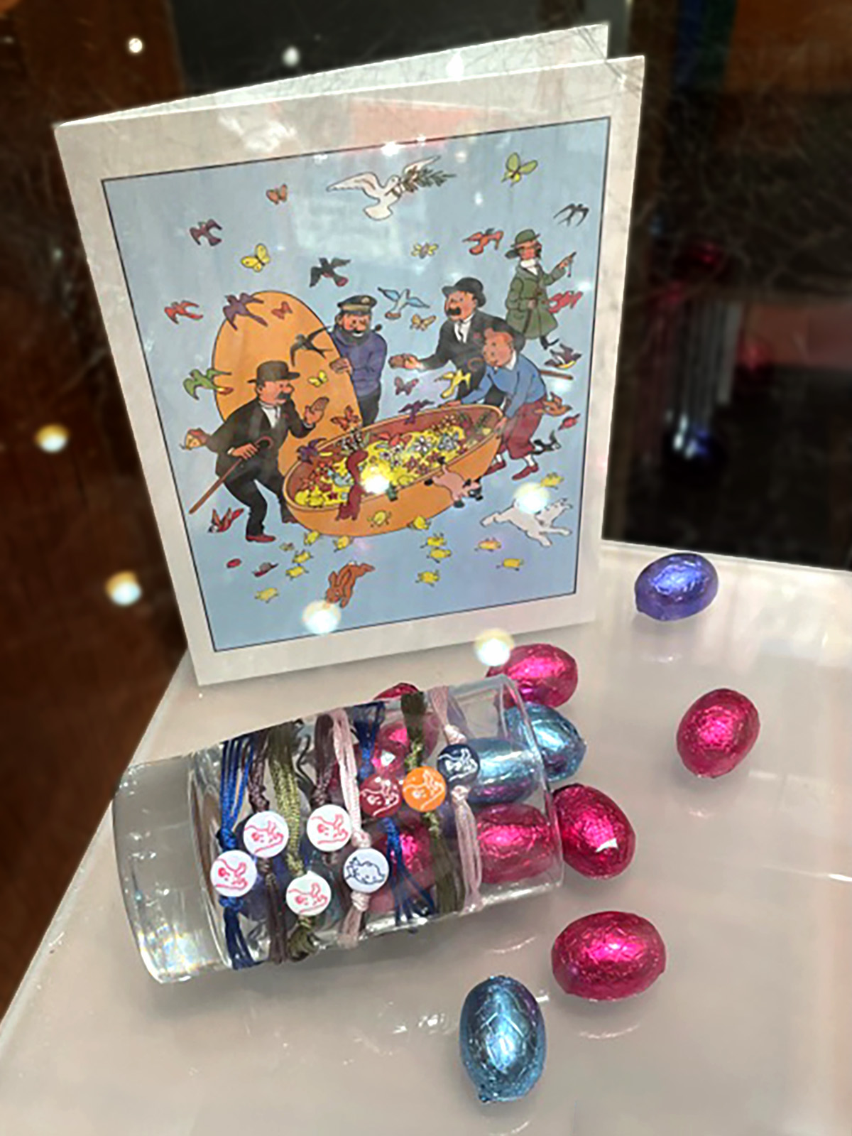 Easter at the Boutique Tintin