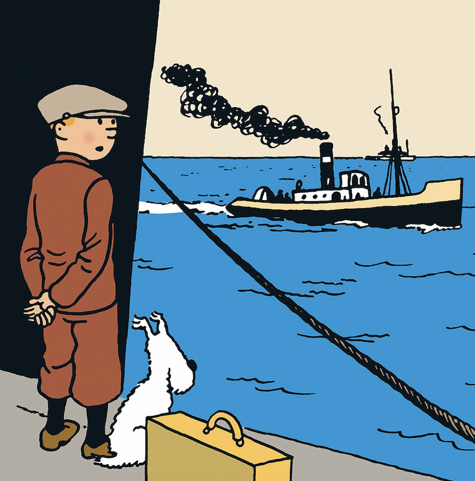 Tintin.com - Official website