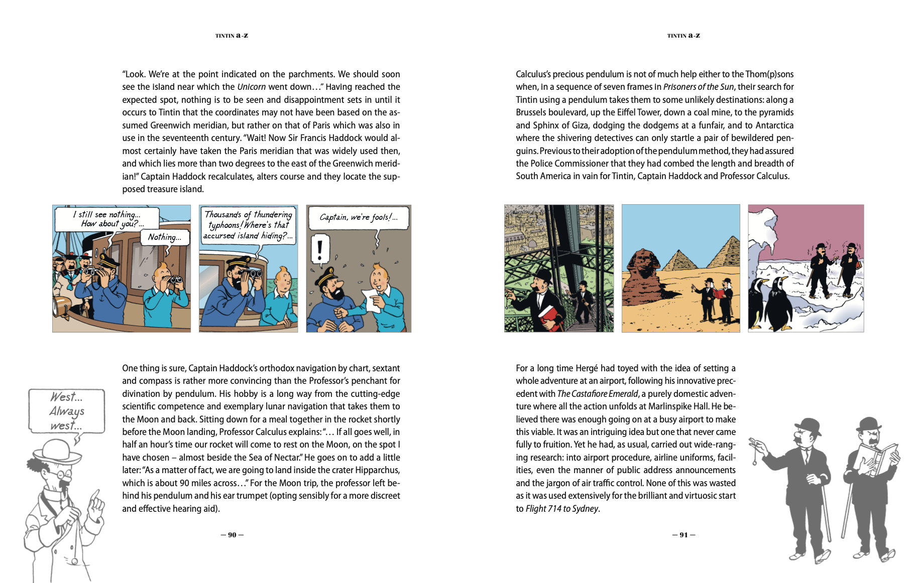 "Tintin A-Z" by Michael Farr
