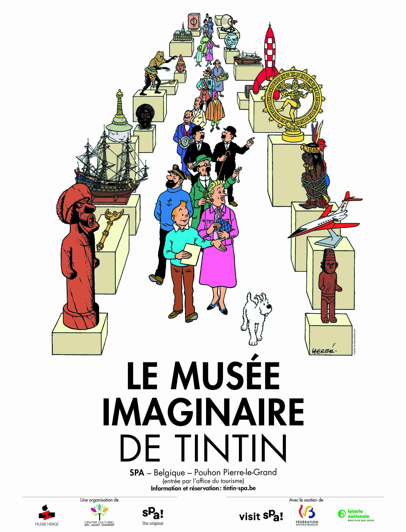 "Tintin’s Imaginary Museum"... in Spa!