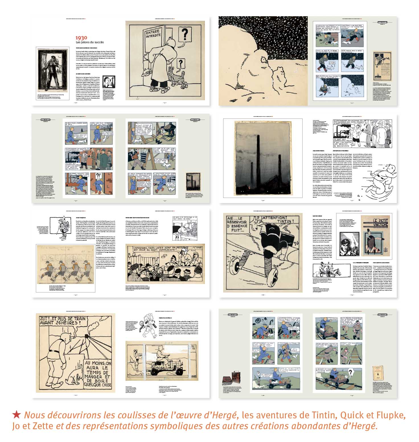 Les coulisses d'une oeuvre