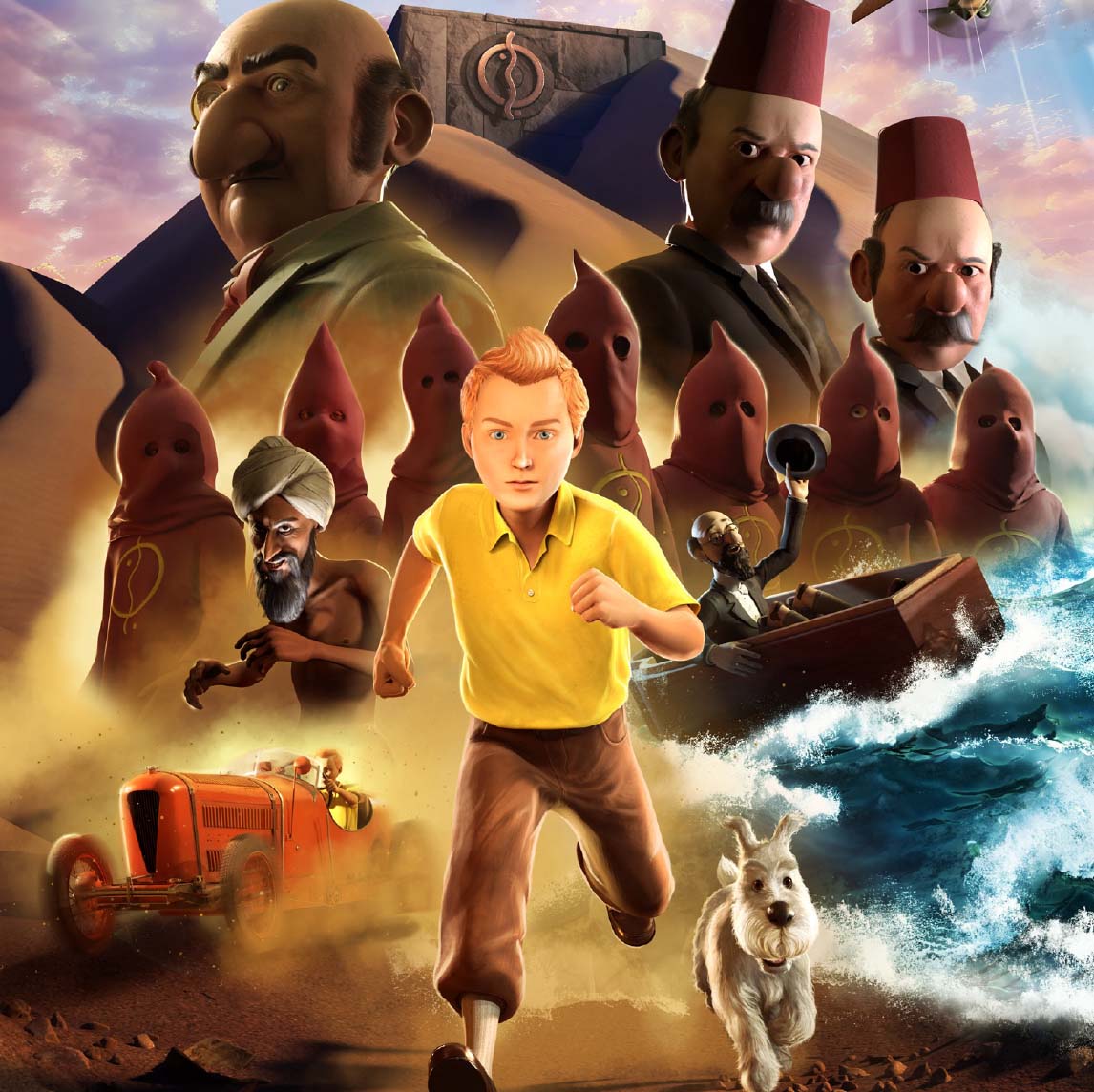 Tintin Reporter - Les Cigares du Pharaon bientôt disponible sur ...