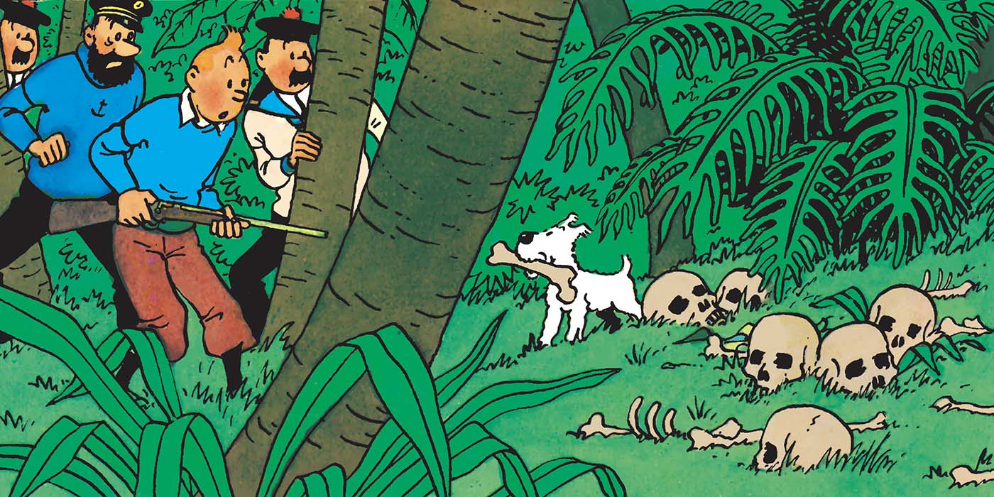 Tintin.com - Official website