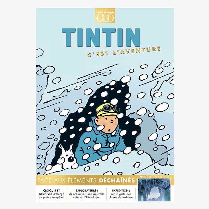 Tintin c’est l’Aventure n°22 : Tintin face aux éléments déchaînés