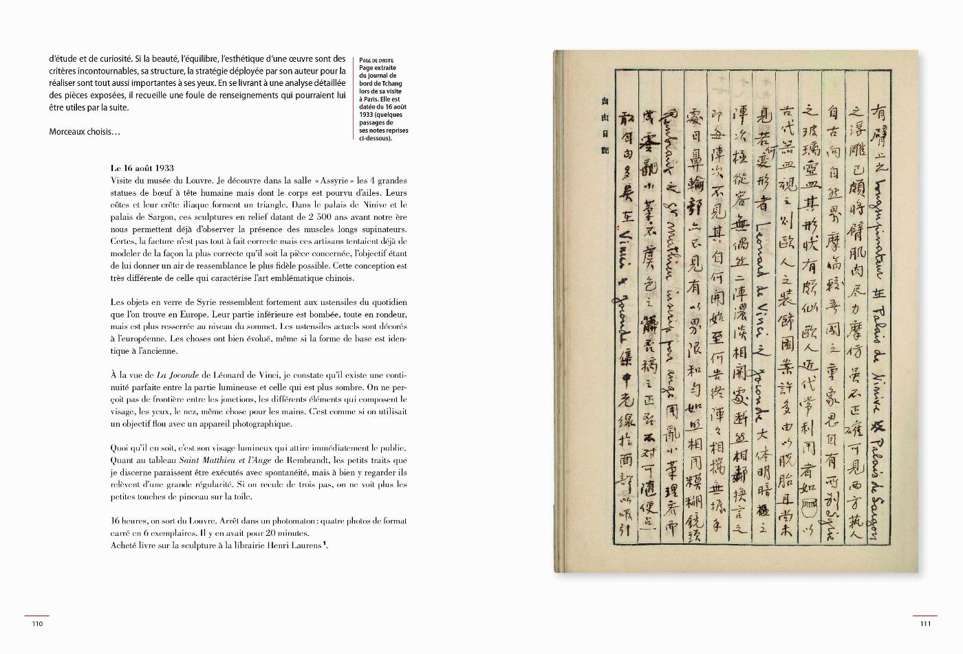 "Tchang Tchong-Jen, artiste voyageur"