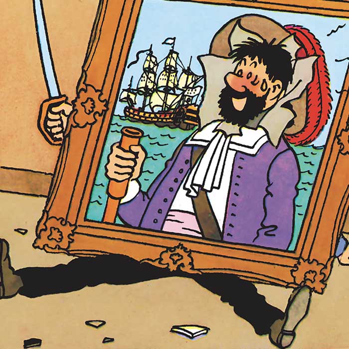 Blistering Barnacles! We're talking about the Captain's ancestors...