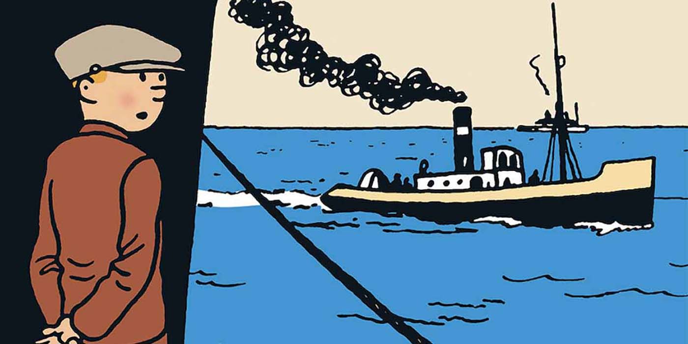 "Tintin A-Z" door Michael Farr