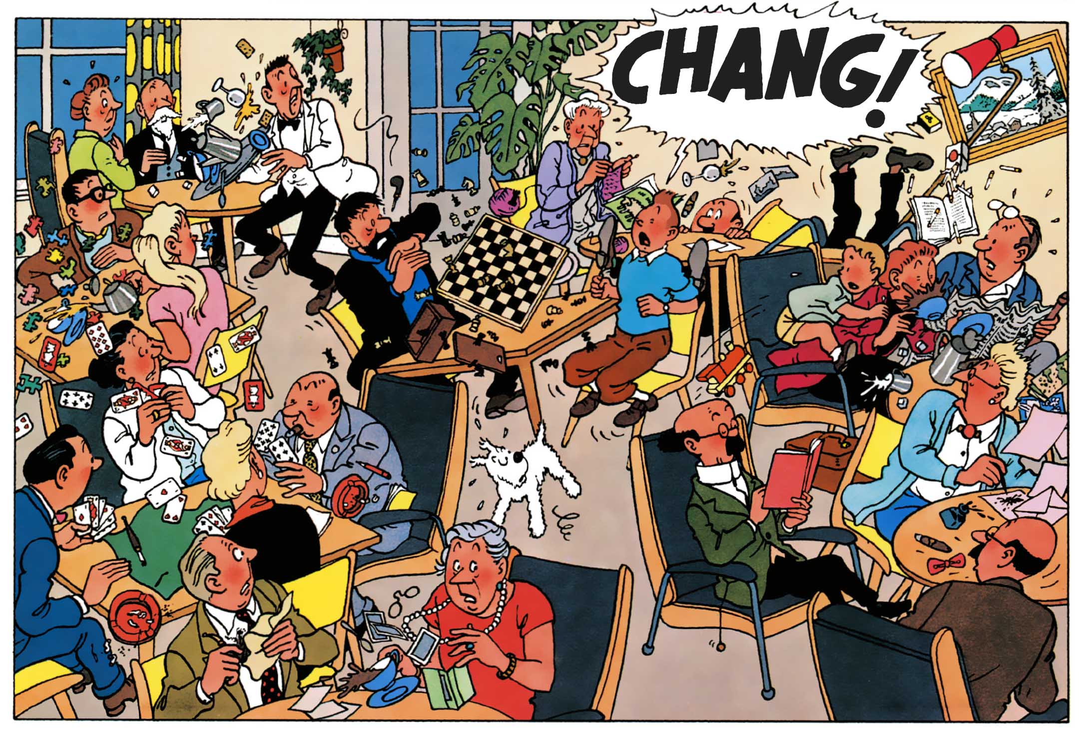 The Secrets of Hergé Studios: Behind the Scenes of Tintin