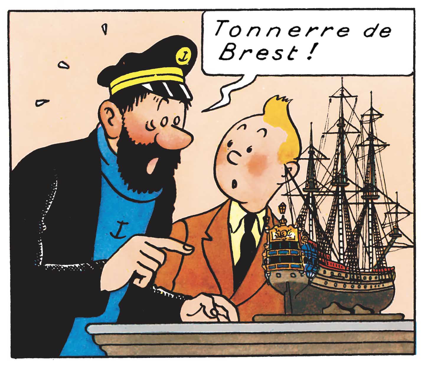 Le mystère Haddock