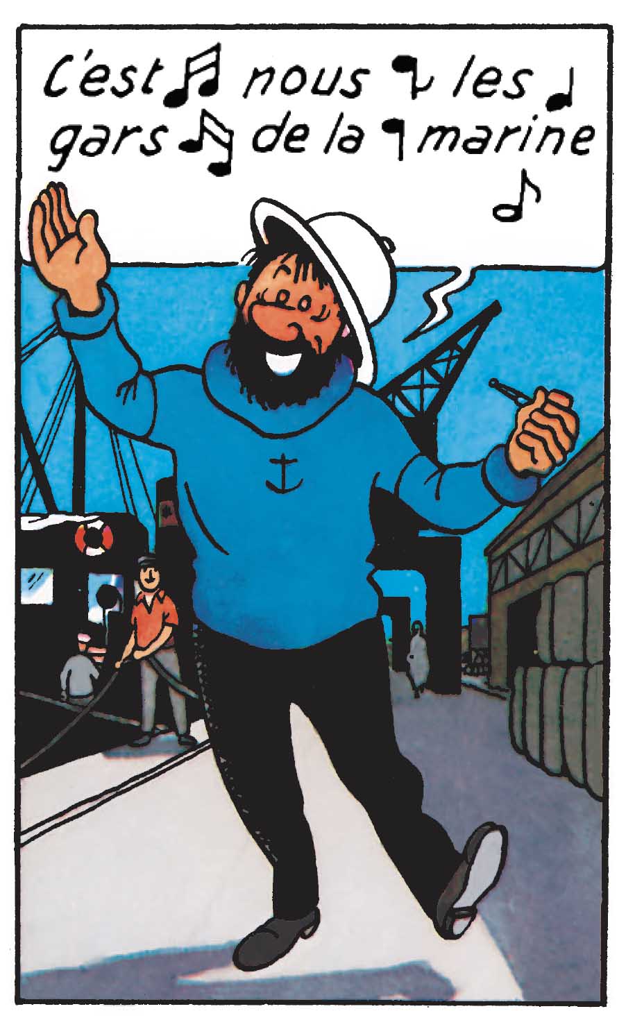 Le mystère Haddock