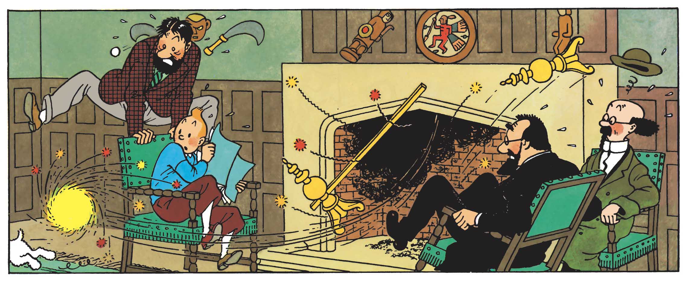 Rascar Capac: The Fantastic in Hergé’s Work