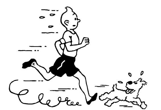 Tintin et les Jeux olympiques