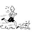 Tintin and the Olympic games