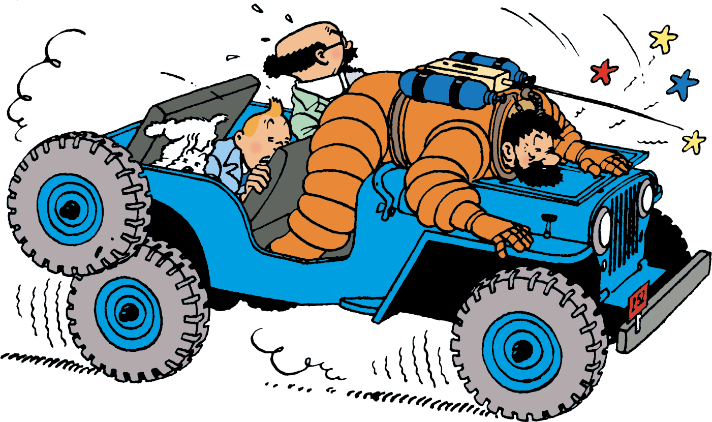 Destination Moon — Tintin.com