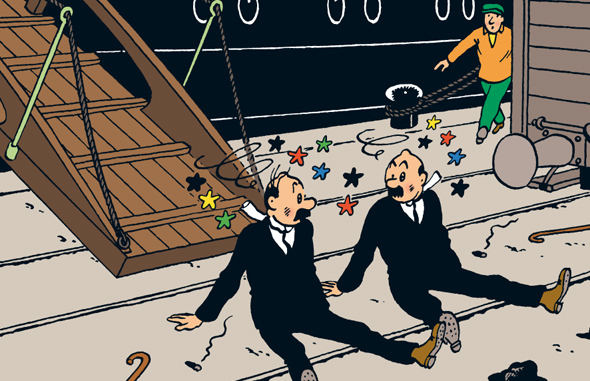 Dupond et Dupont — Tintin.com