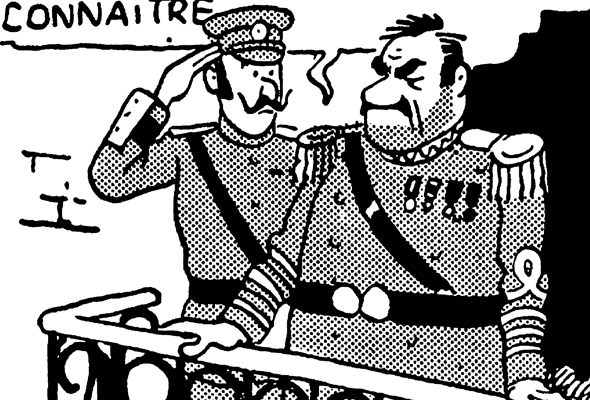 Le Général Alcazar