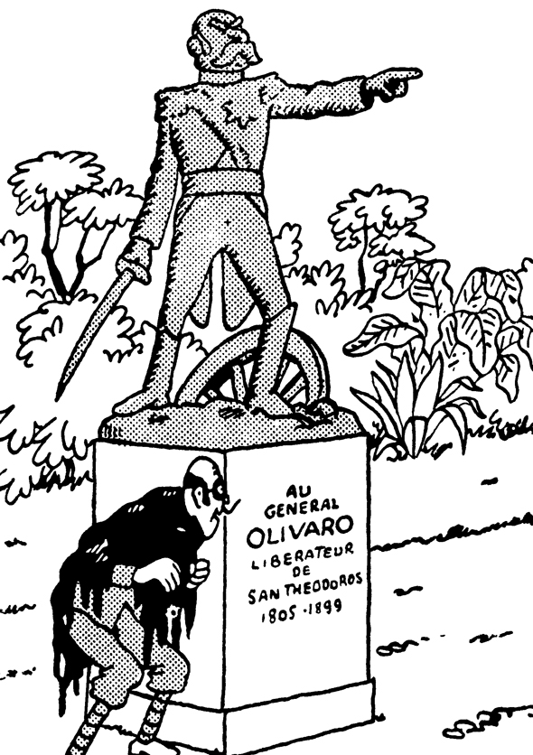 Le Général Alcazar