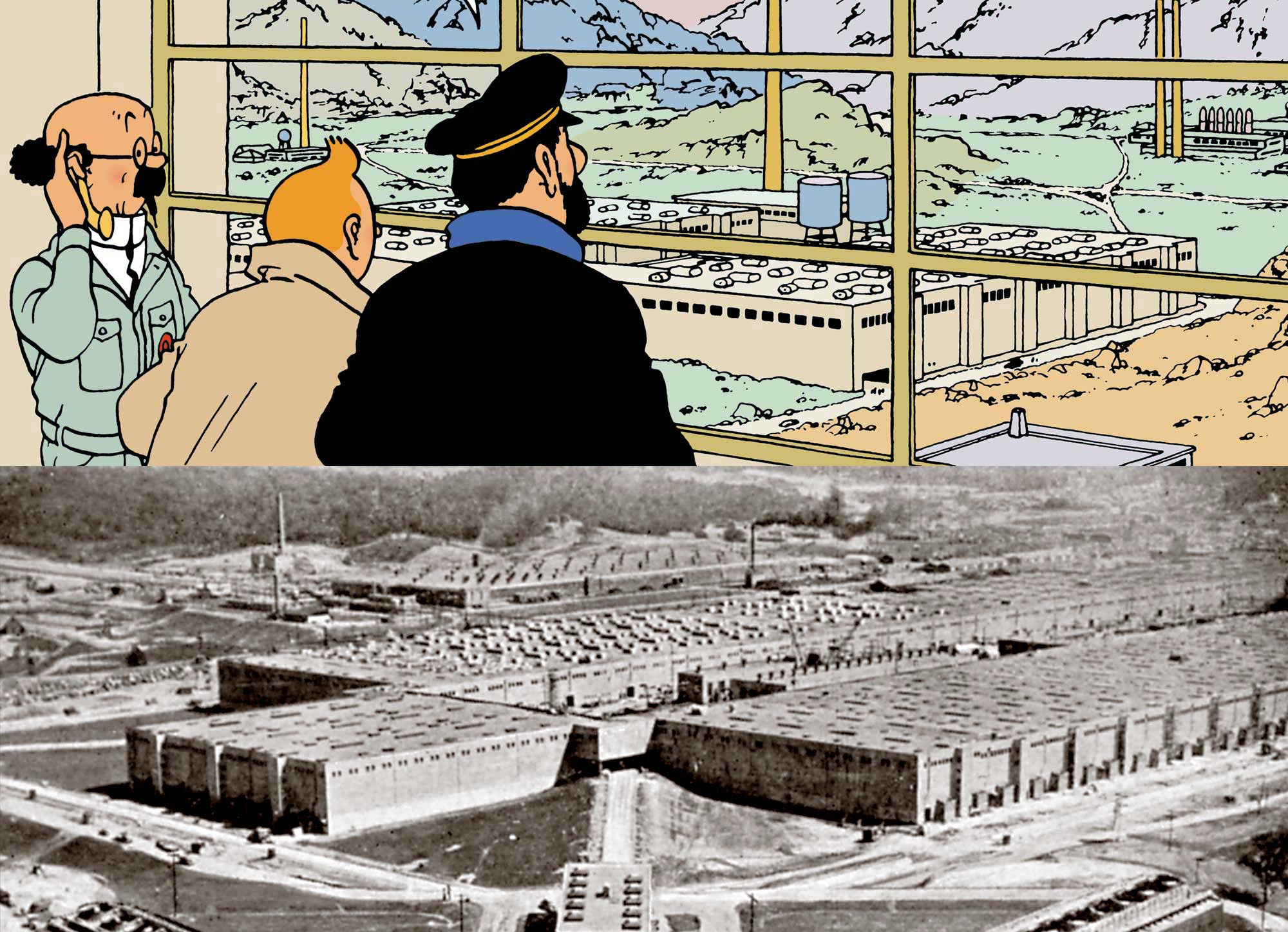 Objectif Lune — Tintin.com