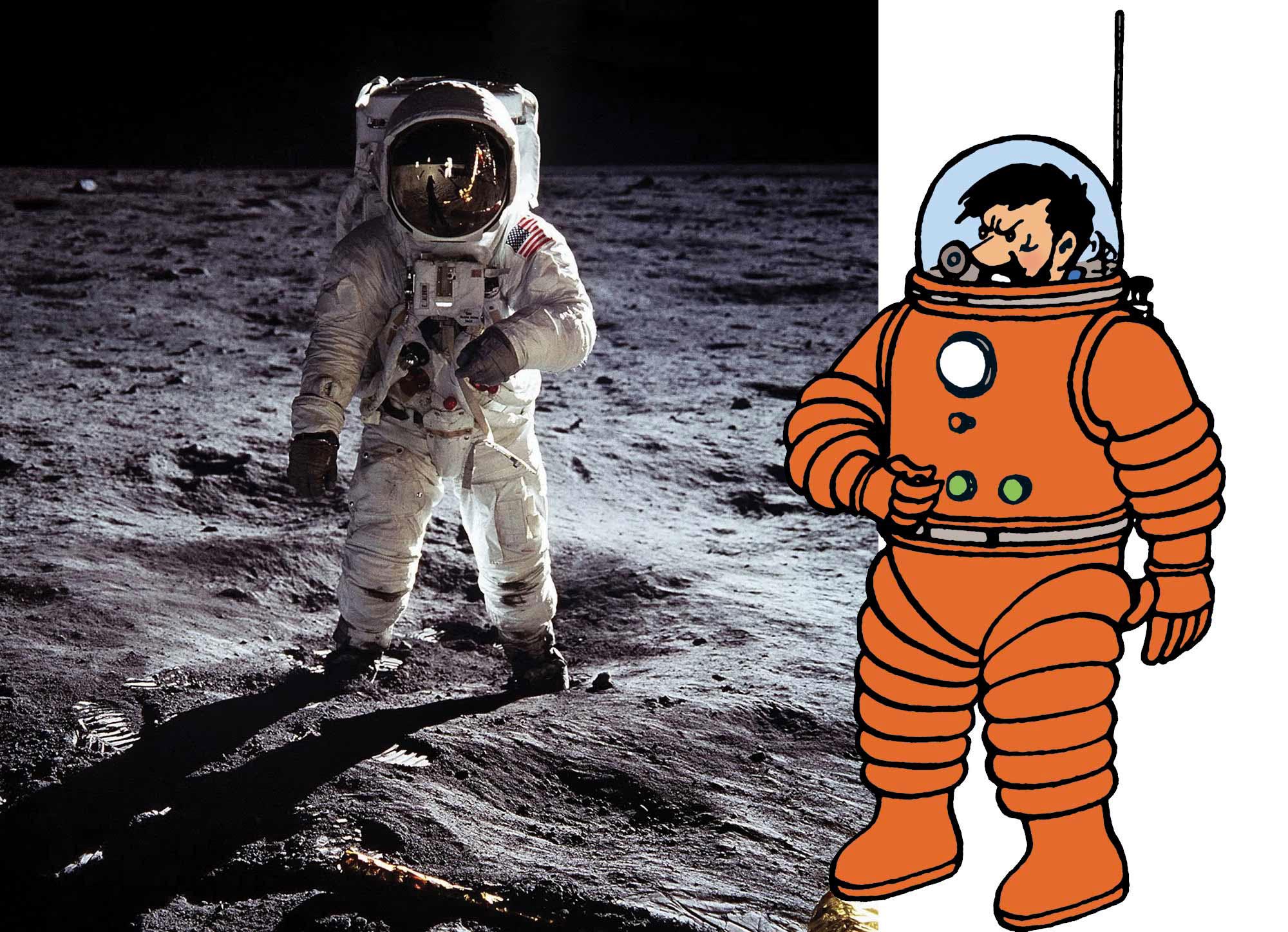 Objectif Lune — Tintin.com