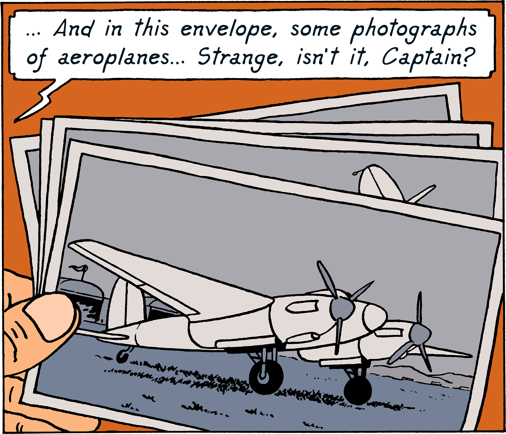 The Red Sea Sharks — Tintin.com
