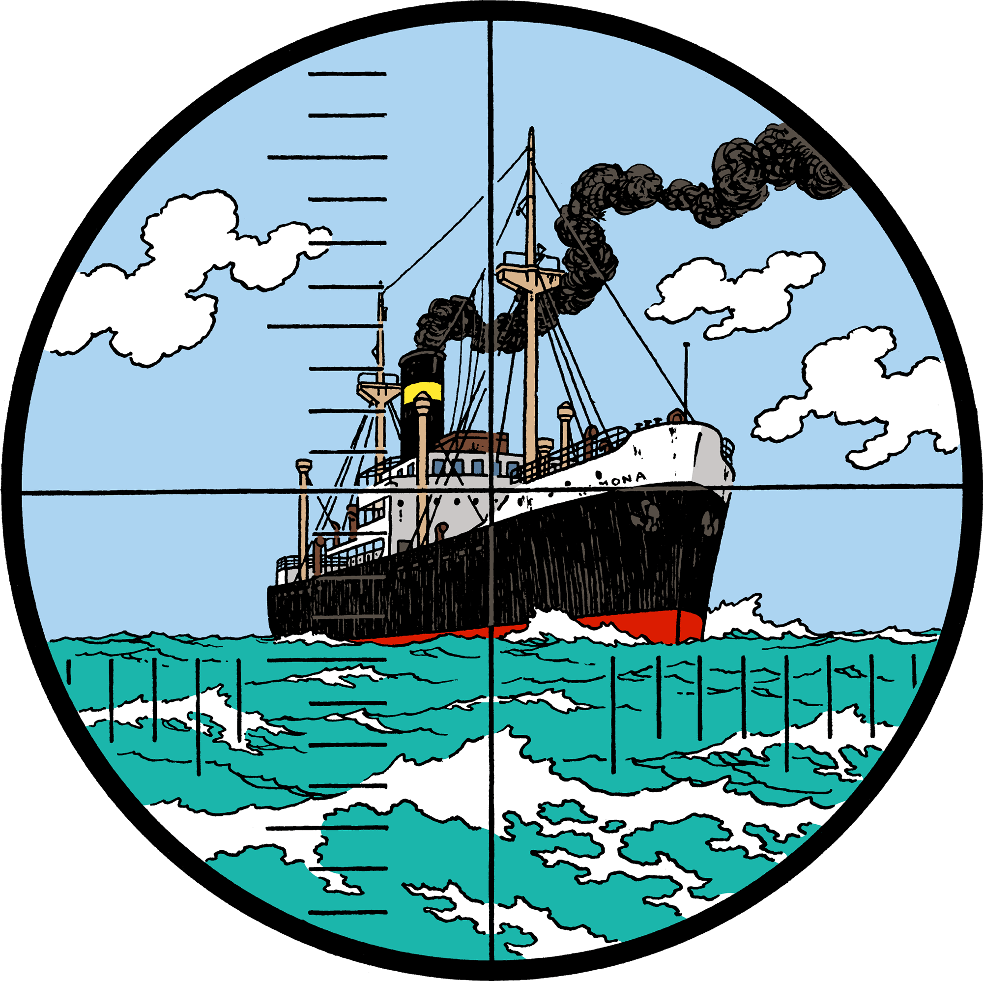 The Red Sea Sharks — Tintin.com