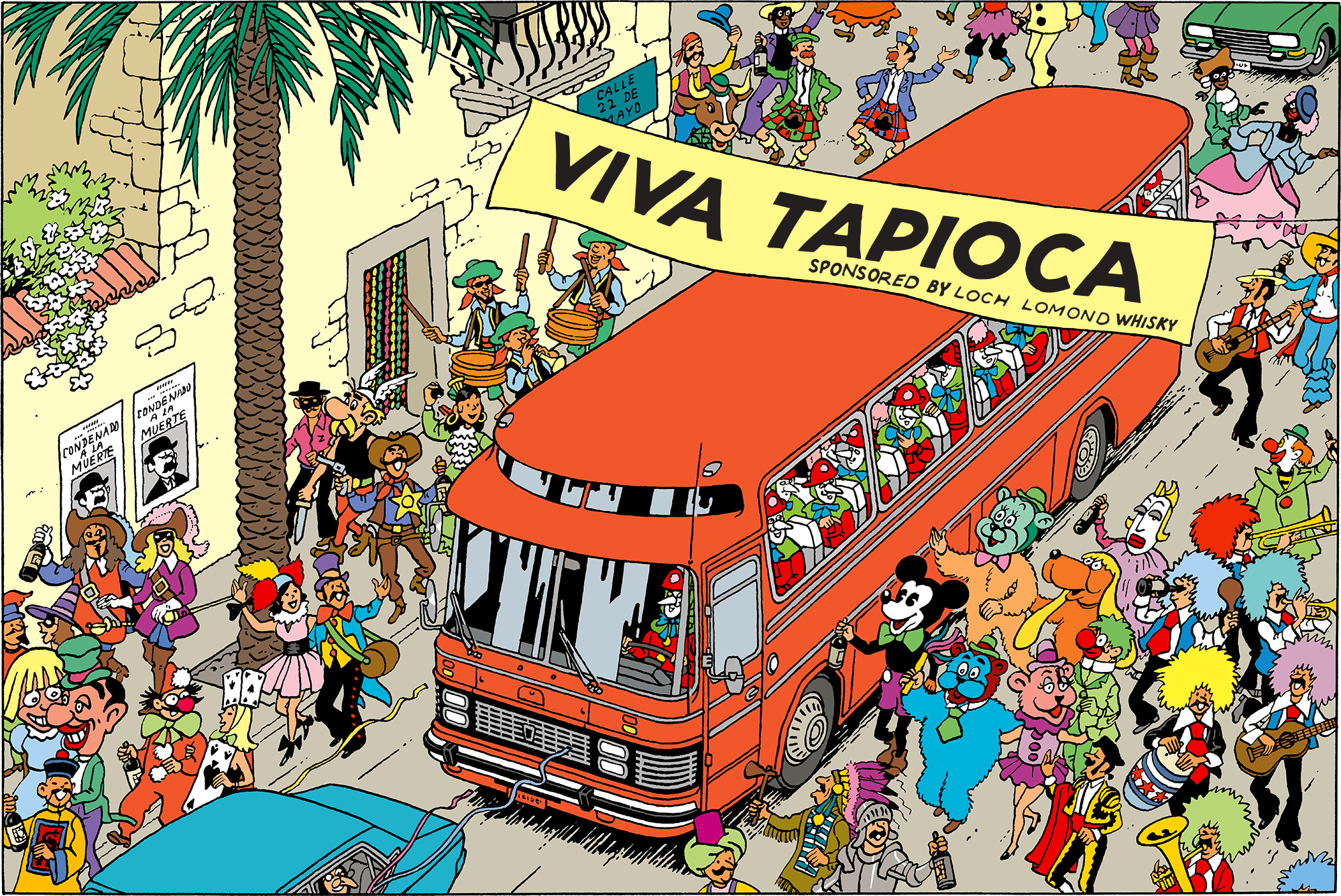 Tintin and the Picaros — Tintin.com