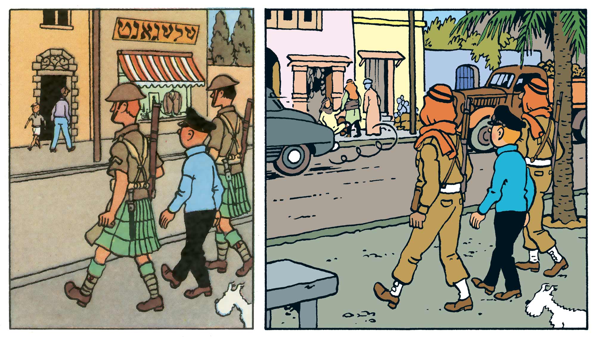 Tintin au pays de l'or noir