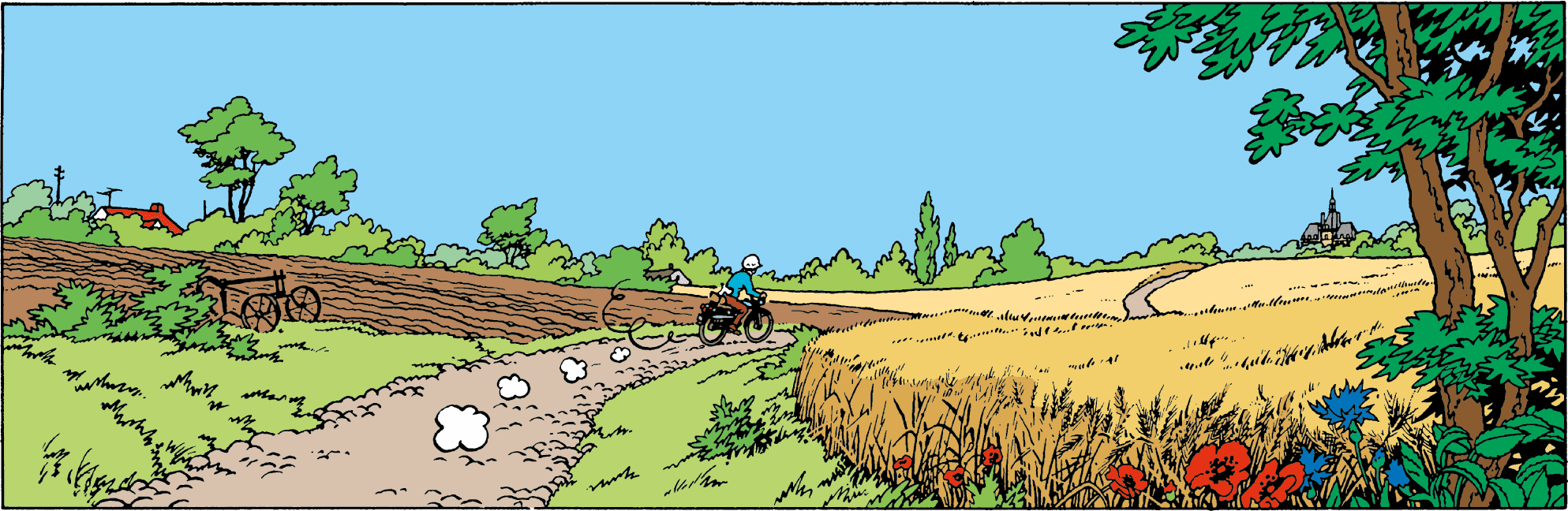 Tintin et les Picaros