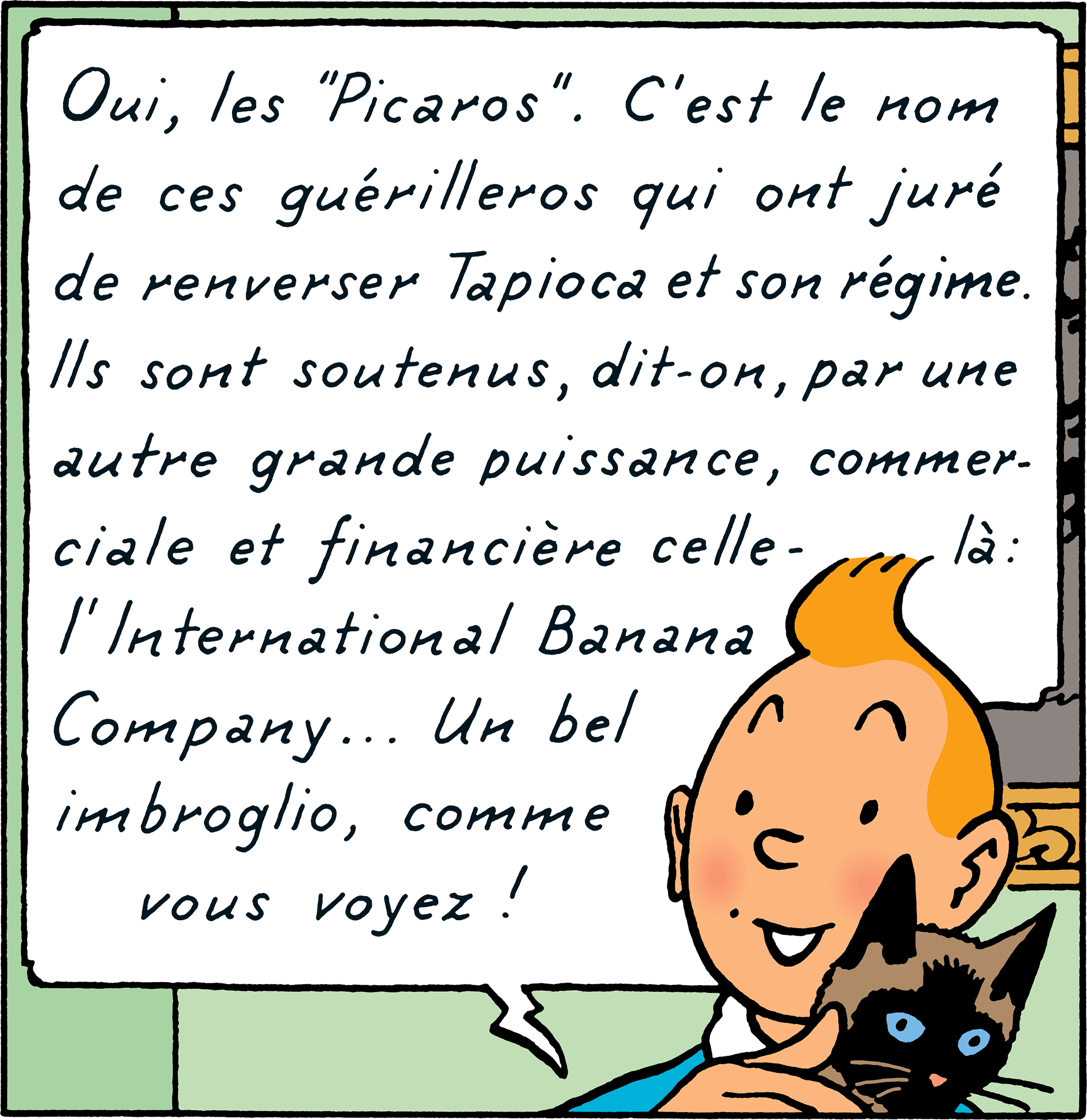 Tintin et les Picaros — Tintin.com