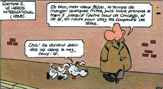 Hommages et clins d’œil à Tintin