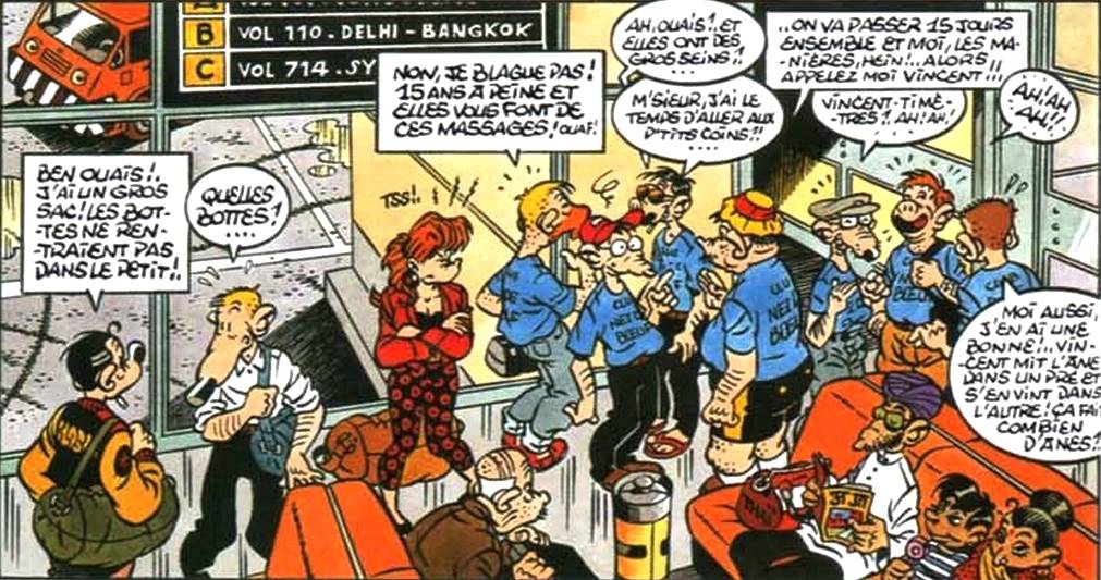 Hommages et clins d’œil à Tintin