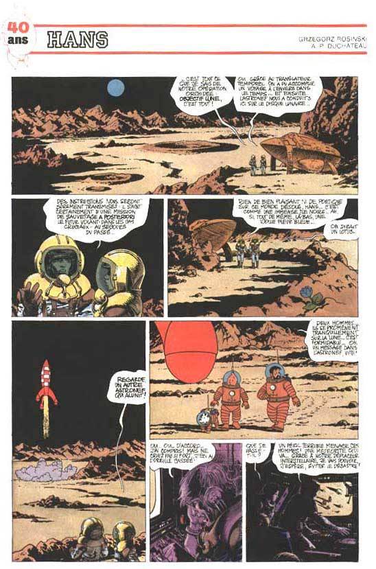 Tributes and winks to Tintin