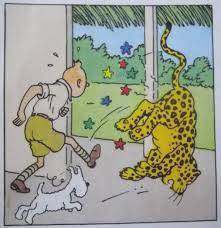 TINTIN ET LES ANIMAUX