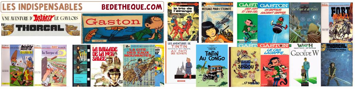 Liste de A à Z des collections BD