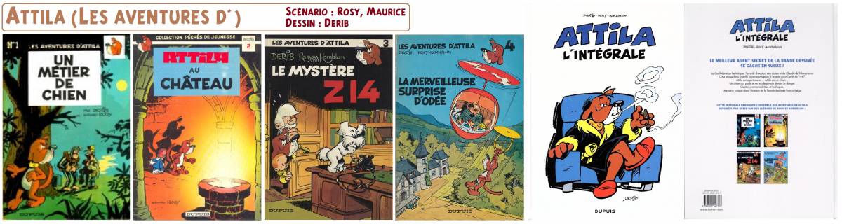 Liste de A à Z des collections BD