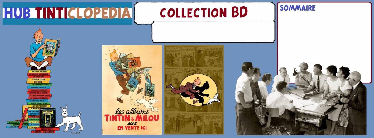 Liste de A à Z des collections BD