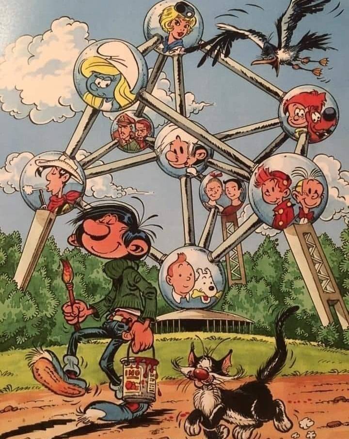 Hommages et clins d’œil à Tintin