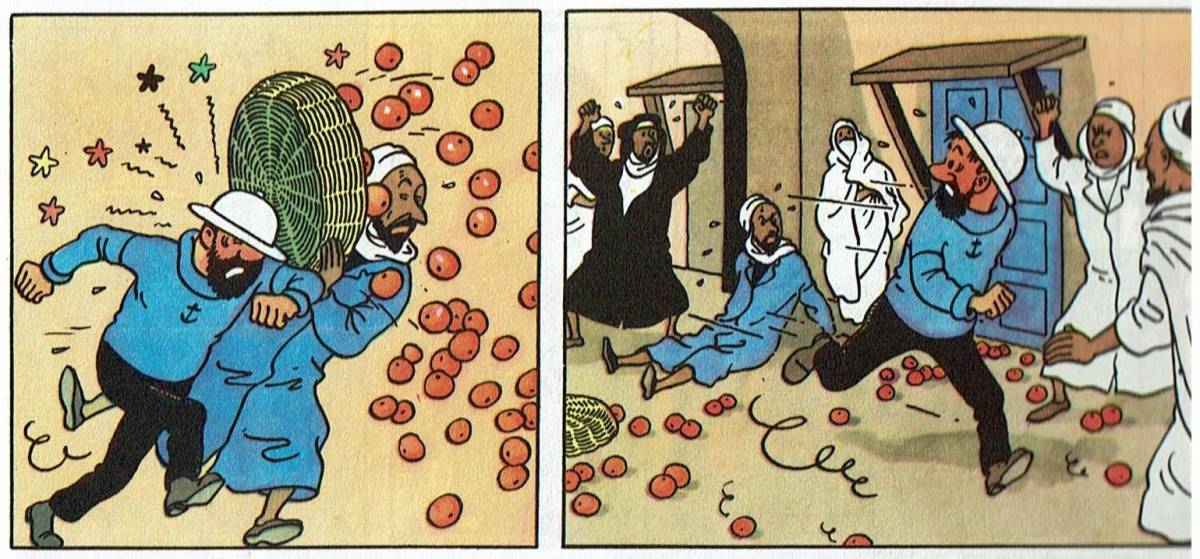 Hommages et clins d’œil à Tintin
