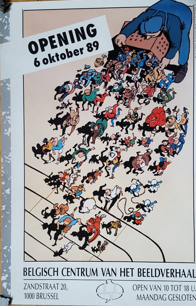 Tributes and winks to Tintin