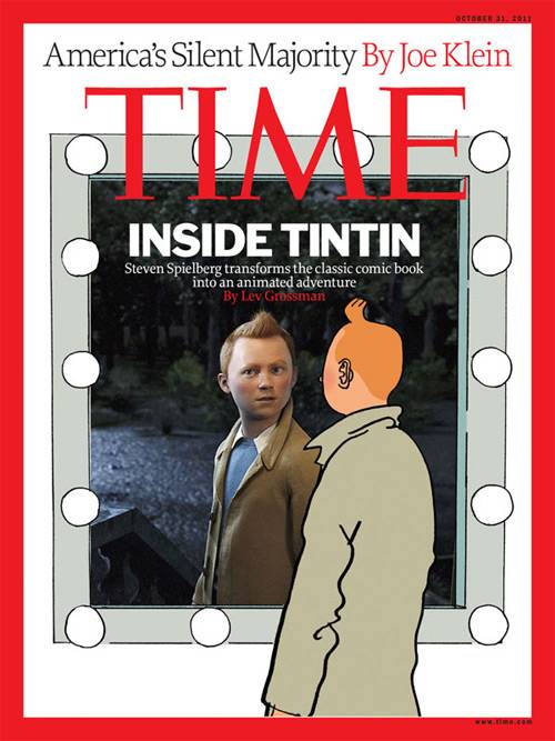 Tributes and winks to Tintin